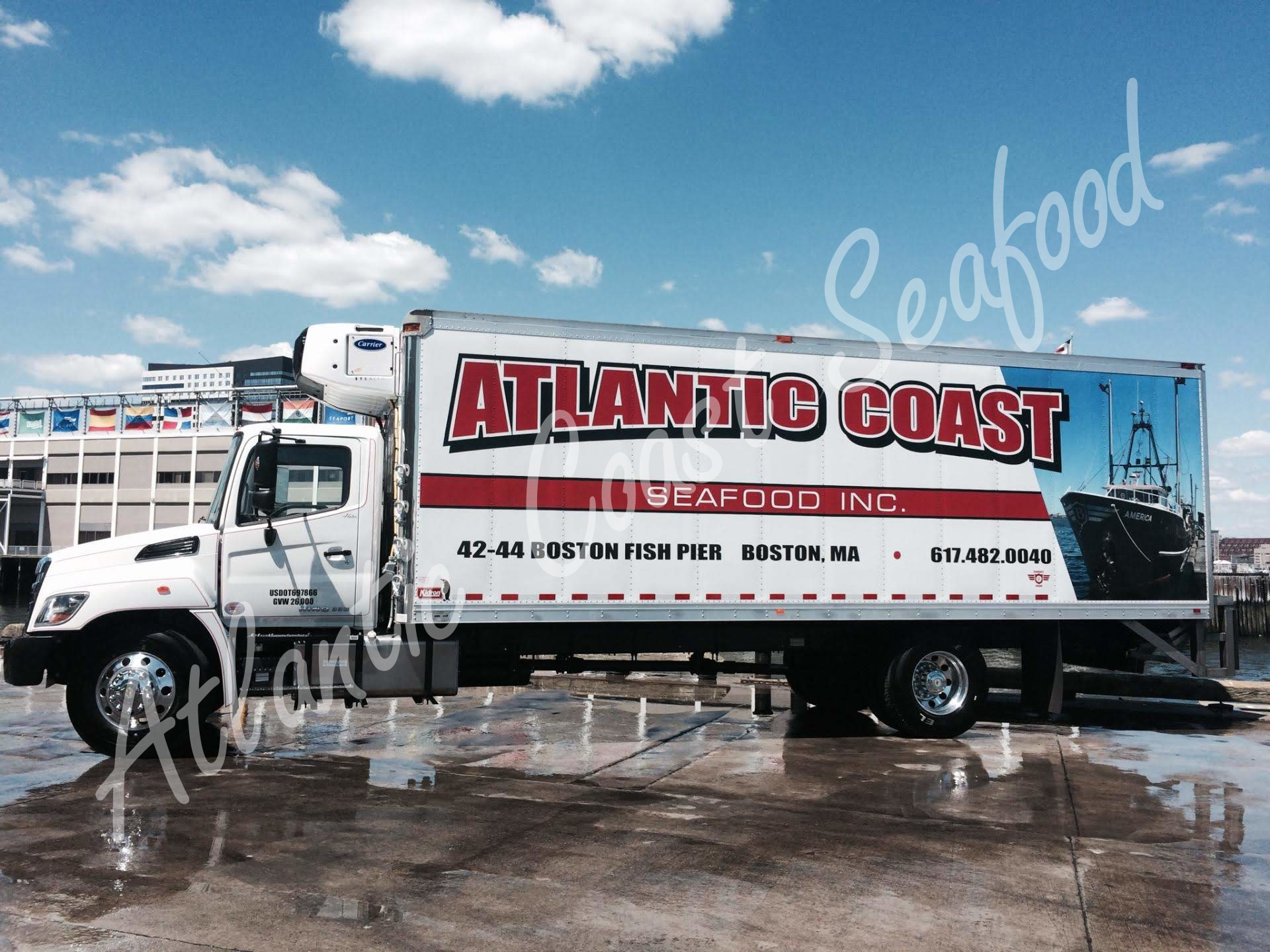 Shipping and Exporting – Atlantic Coast Seafood